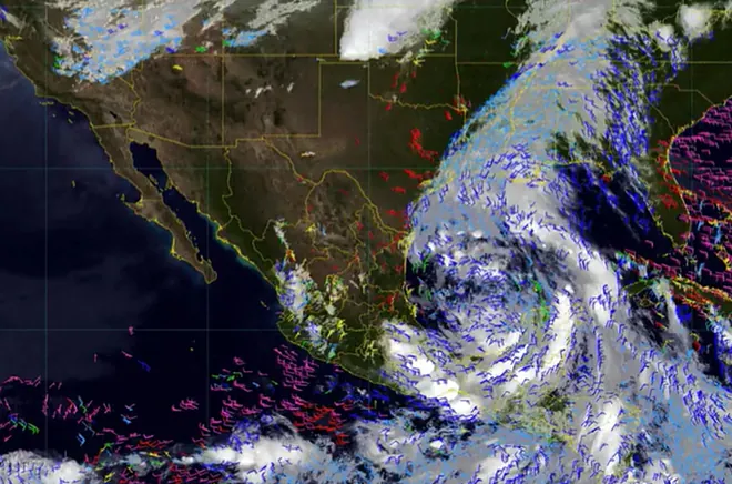 Trayectoria de la tormenta tropical Huracán Alberto 2024 | Extra de la ...